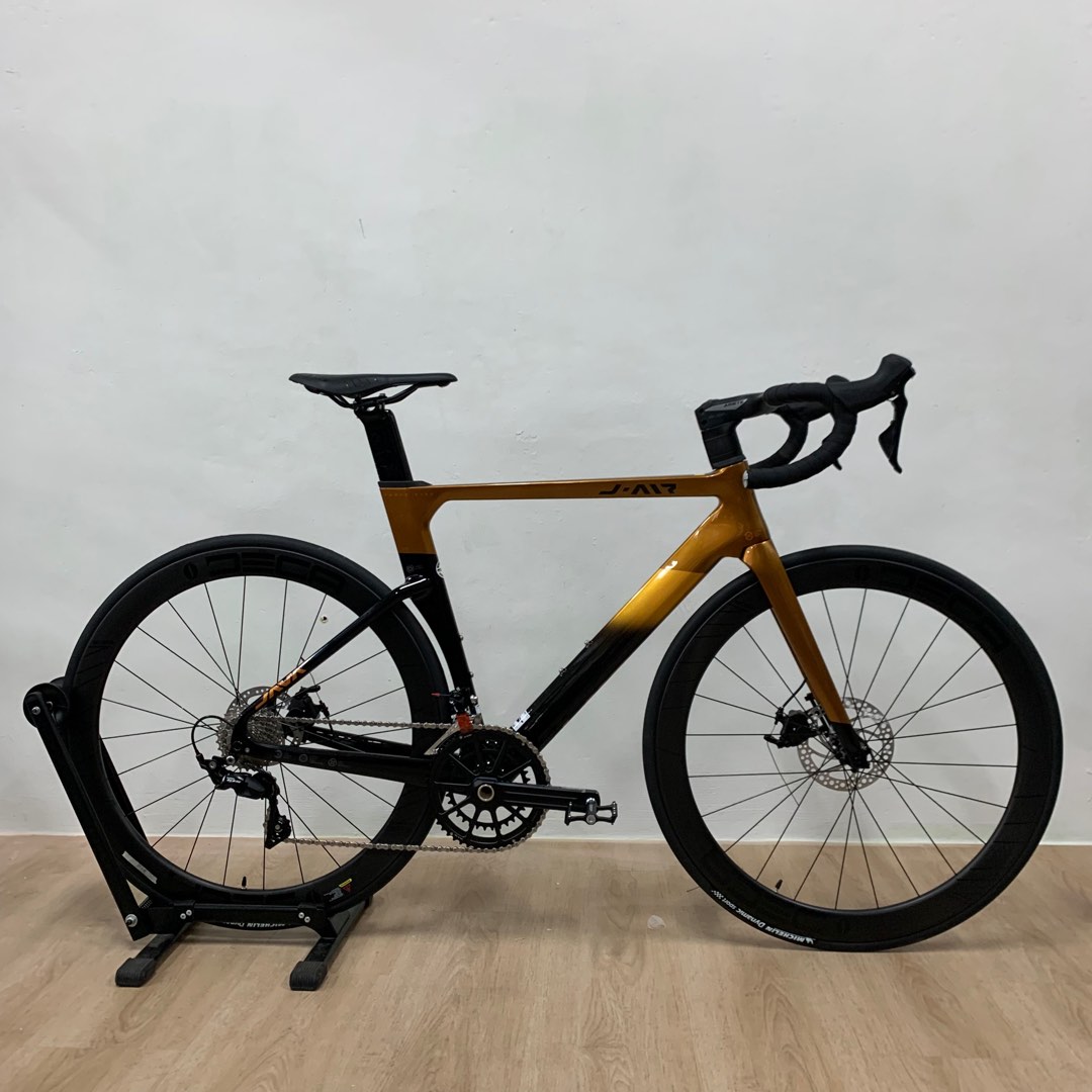 Java fuoco full carbon road bike carbon wheelset shimano 105 light ...