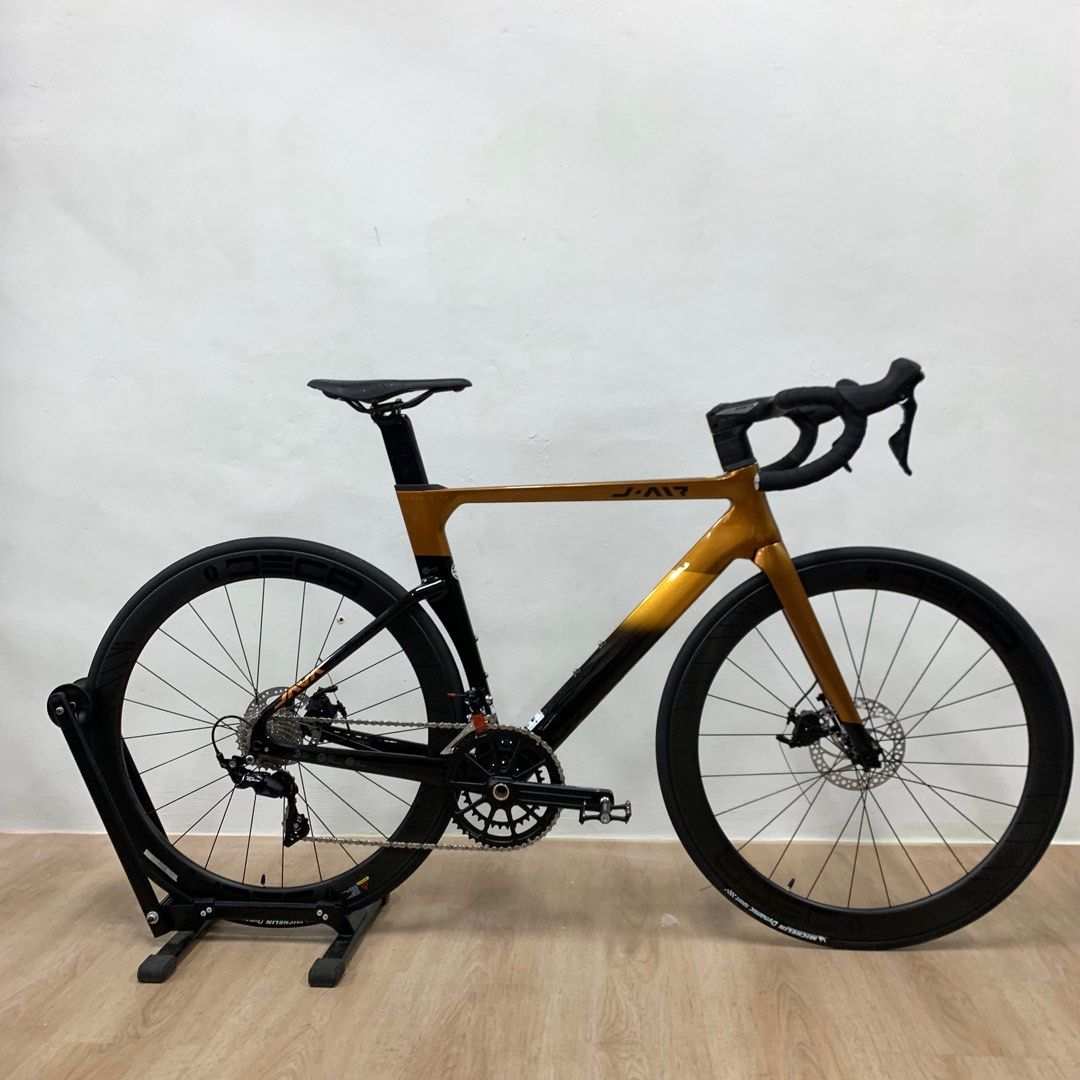 Java fuoco full carbon road bike carbon wheelset shimano 105 light ...