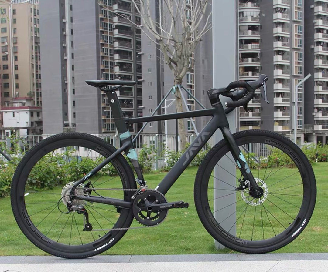 Java idra gravel bike shimano sora altus on off road bicycle, Sports ...