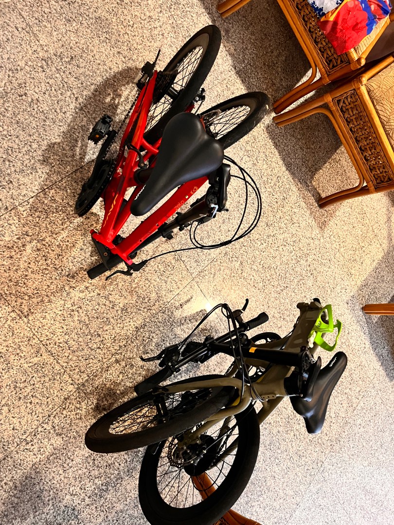 JAVA Zelo Foldable Bike Folding Bicycle, Sports Equipment, Bicycles ...