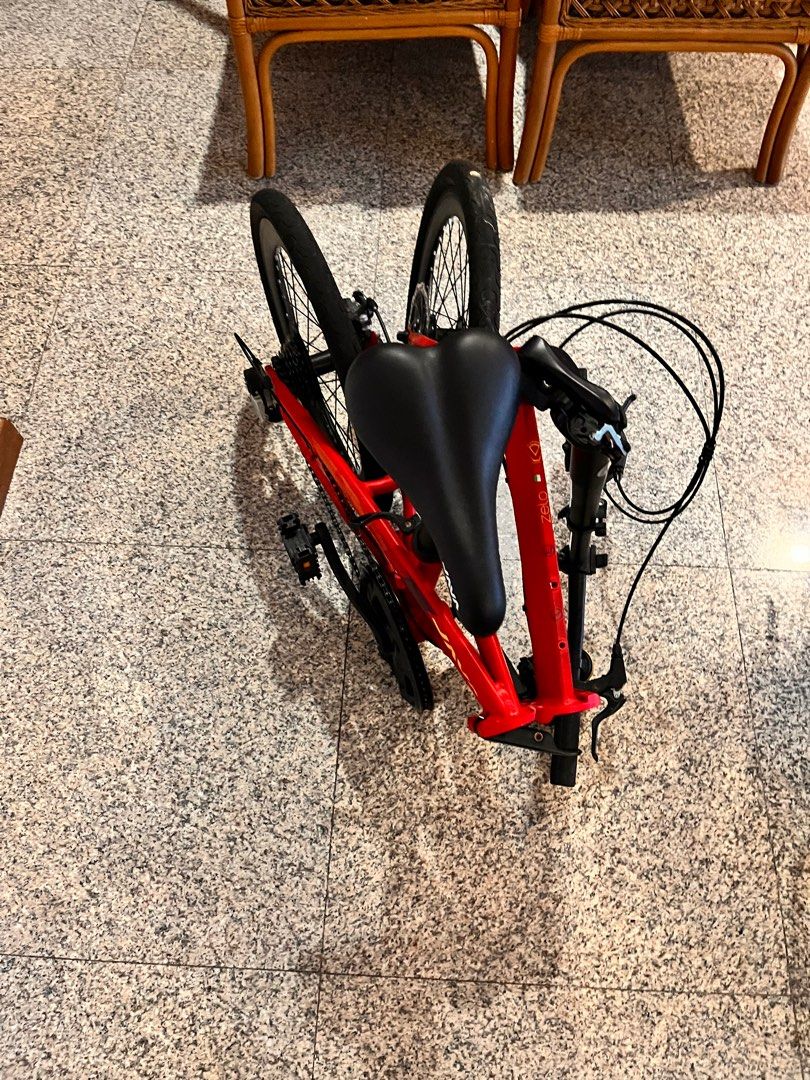 JAVA Zelo Foldable Bike Folding Bicycle, Sports Equipment, Bicycles ...