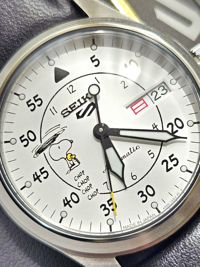 [JDM] Brand New Seiko 5 Sports Automatic 55th Anniversary x Peanuts ...