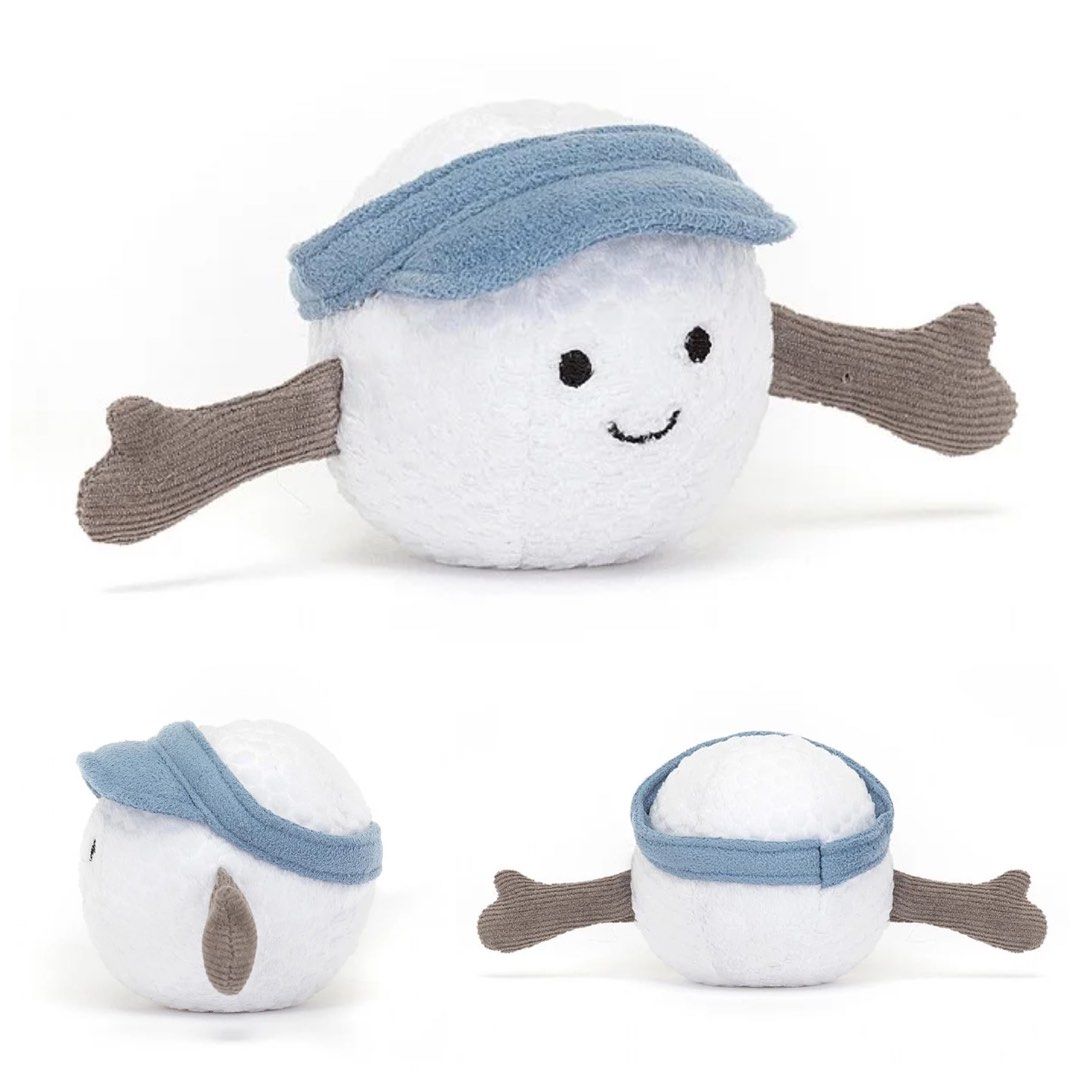 Jellycat - Amuseable Sports Series, Hobbies & Toys, Toys & Games on ...