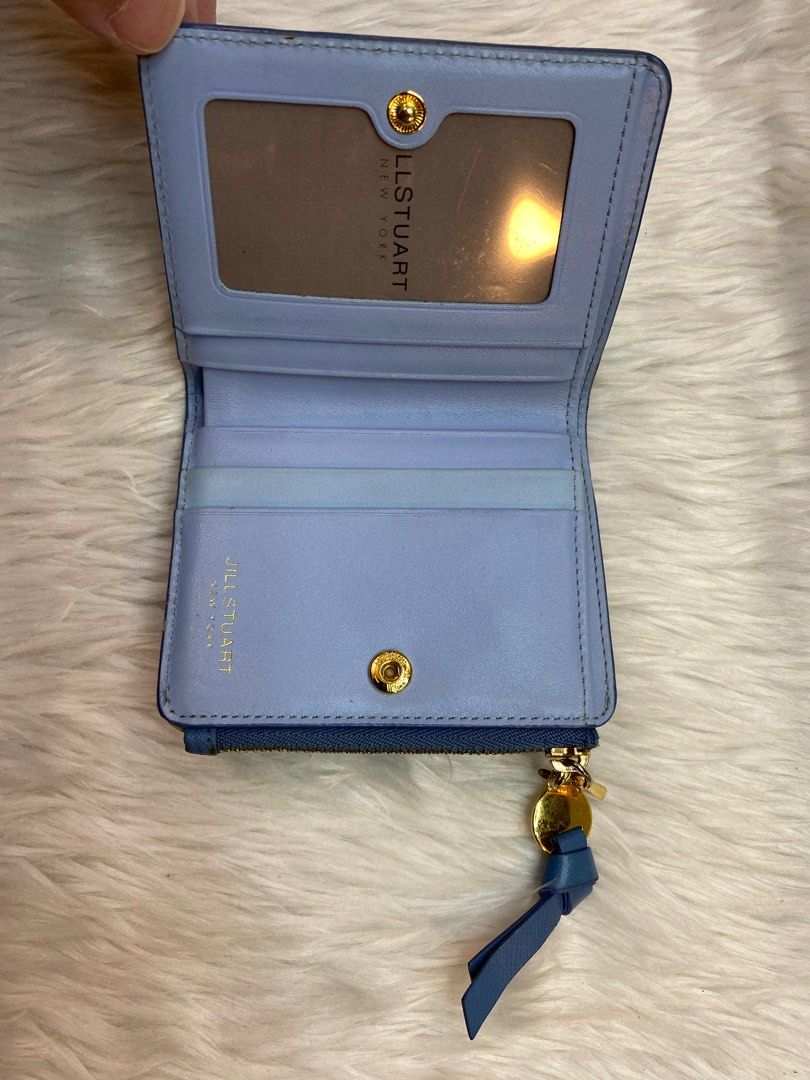 Jill Stuart fold wallet, Women's Fashion, Bags & Wallets, Wallets ...