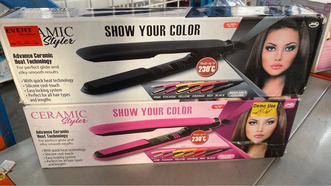 JML Ceramic Hair Iron, Beauty & Personal Care, Hair on Carousell