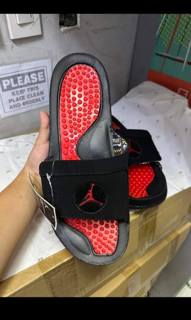 JORDAN HYDRO VIII RETRO, Men's Fashion, Footwear, Slippers & Slides on ...