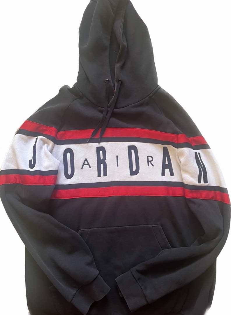 Jordan script hoodie, Men's Fashion, Coats, Jackets and Outerwear on ...