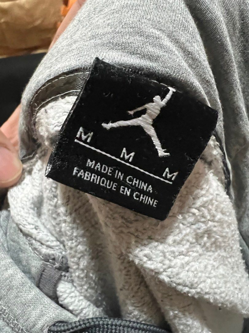 Jordan varsity jacket (gray/black) colorway, Women's Fashion, Coats ...