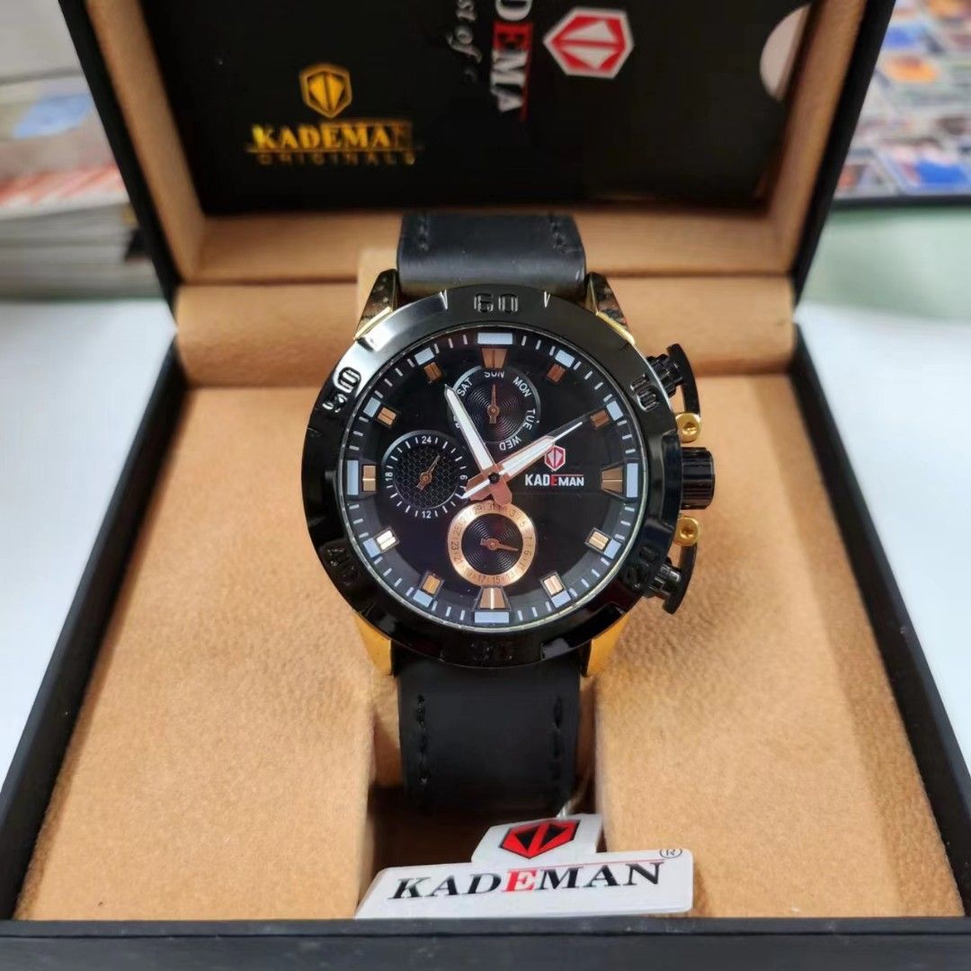 Kademan, Men's Fashion, Watches & Accessories, Watches on Carousell