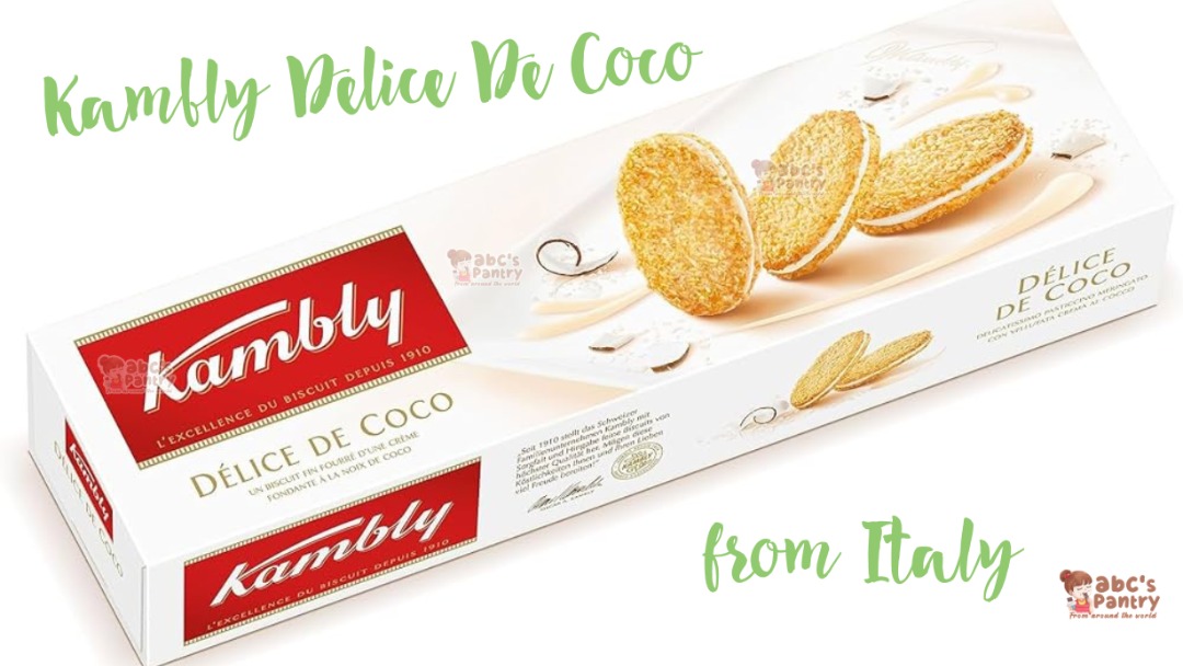 KAMBLY ITALY | Delice De Coco (Coconut Delight) Cookies | with Coconut ...