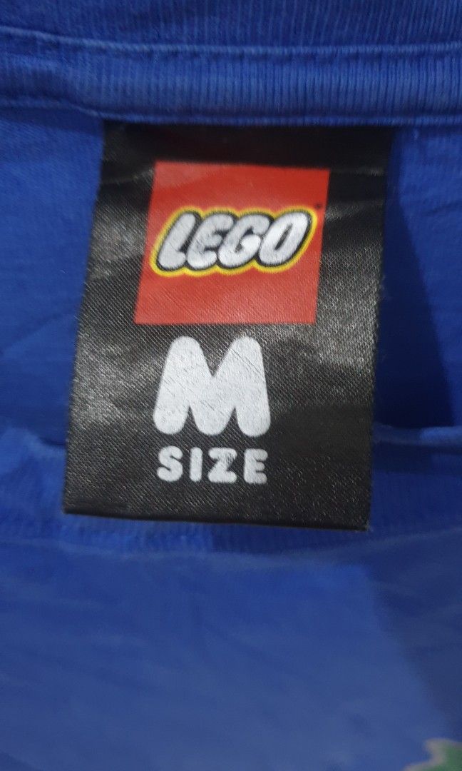 Kaos Lego godt national team, Fesyen Pria, Pakaian , Atasan di Carousell