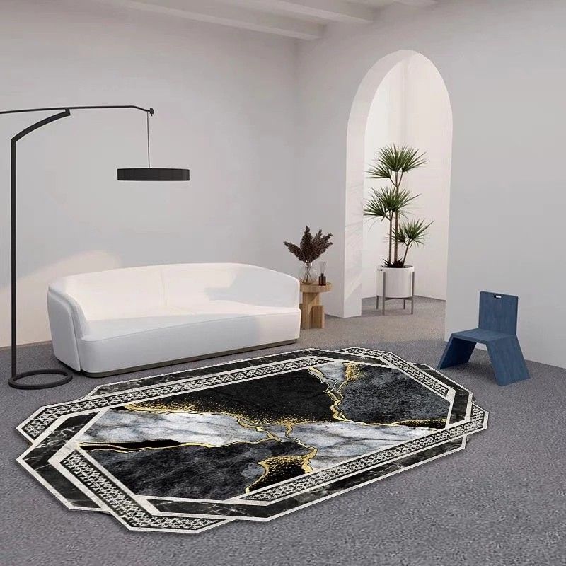 Karpet Lantai Model Unik 160 x 120, Perabotan Rumah di Carousell