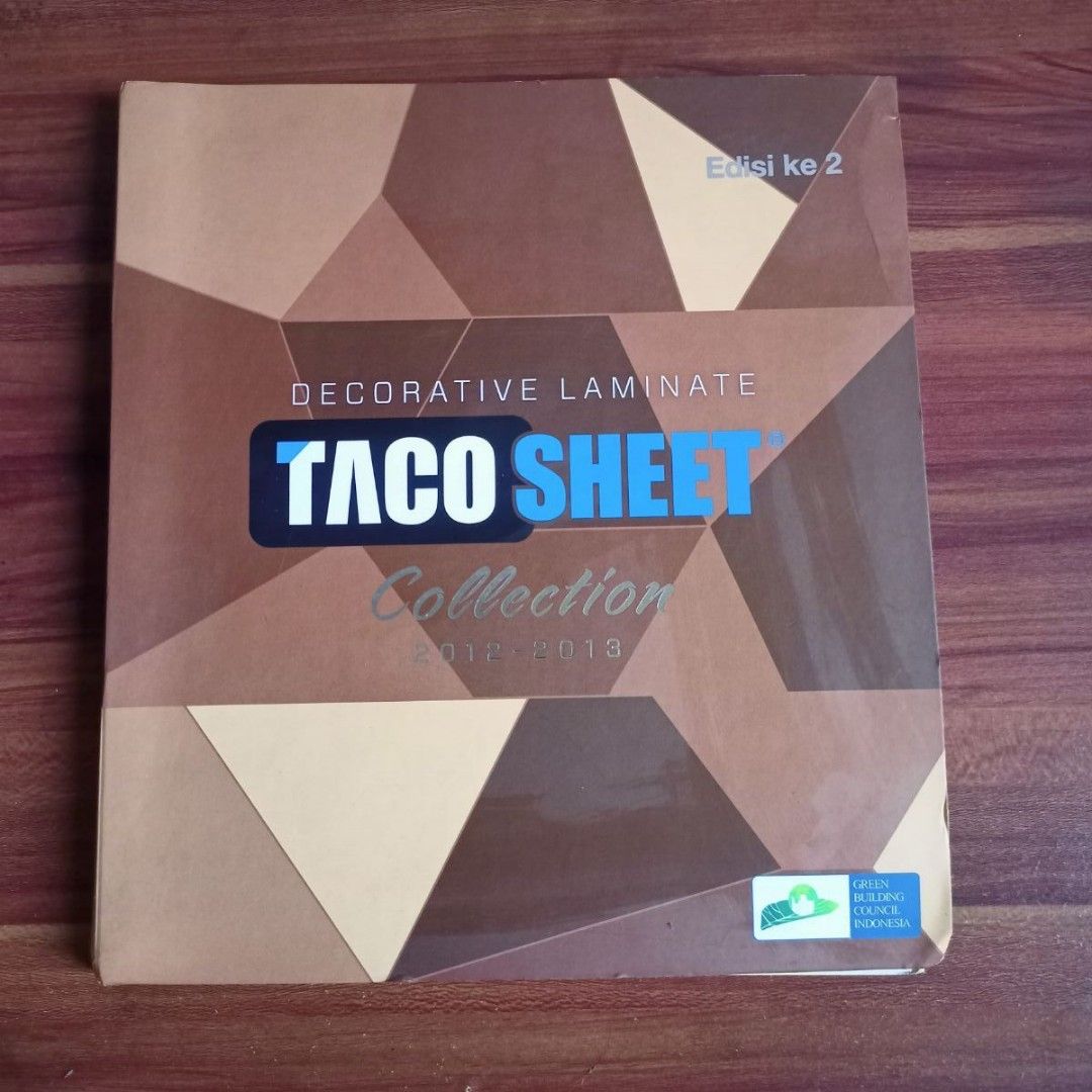 Katalog Taco Sheet, Desain & Kerajinan Tangan, Alat & Bahan Kerajinan ...