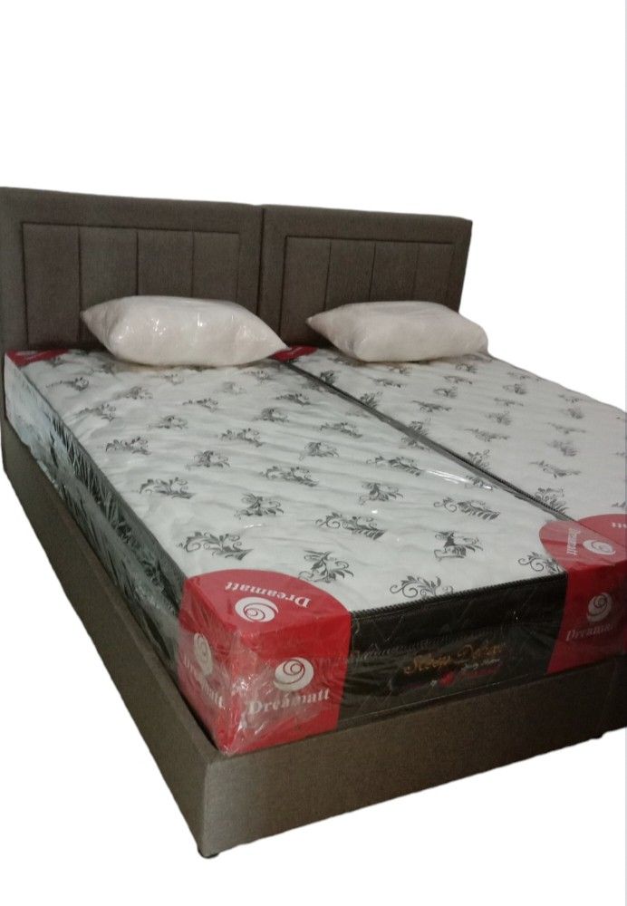 Katil tilam single Spring, Furniture & Home Living, Outdoor Furniture ...