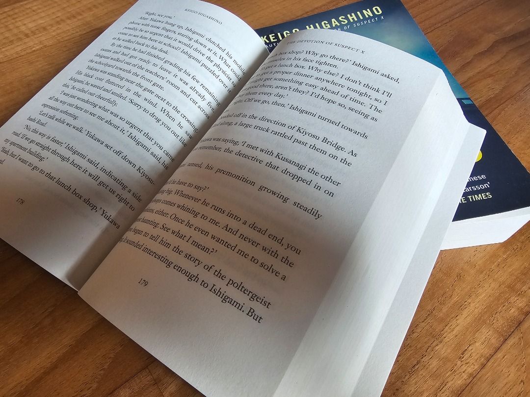 KEIGO HIGASHINO devotion of suspect X a death in tokyo, Hobbies & Toys ...