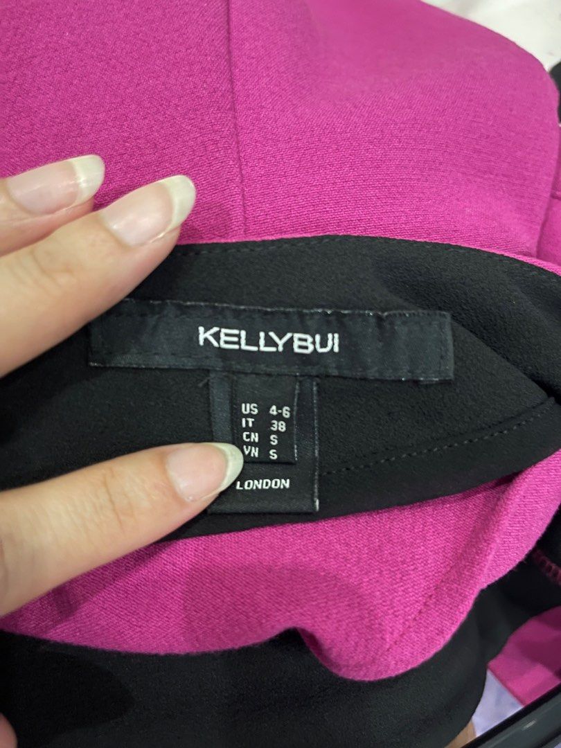 Kelly Bui Pink Dress, Women's Fashion, Dresses & Sets, Dresses on Carousell