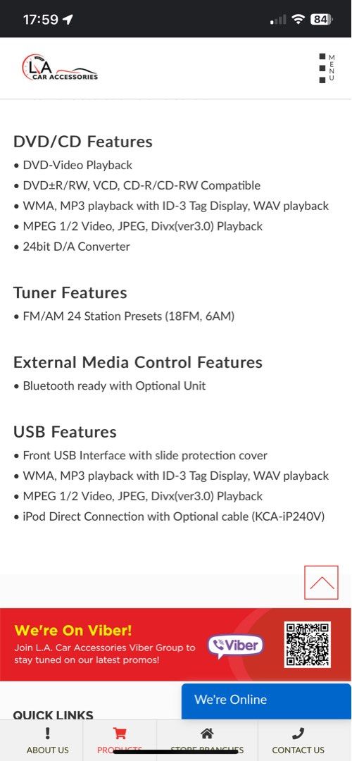 KENWOOD DVD RECEIVER KDV-U4349 DC 12 VOLTS NEGATIVE GROUND 50 WATTS X 4 WITH SUBWOOFER PRE-OUT ...