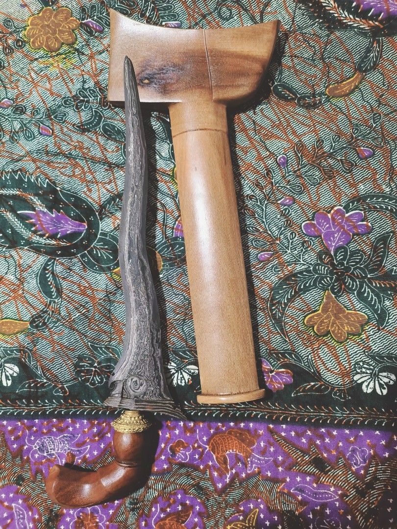 Keris Bugis Selit & keris Tajong, Hobbies & Toys, Memorabilia ...
