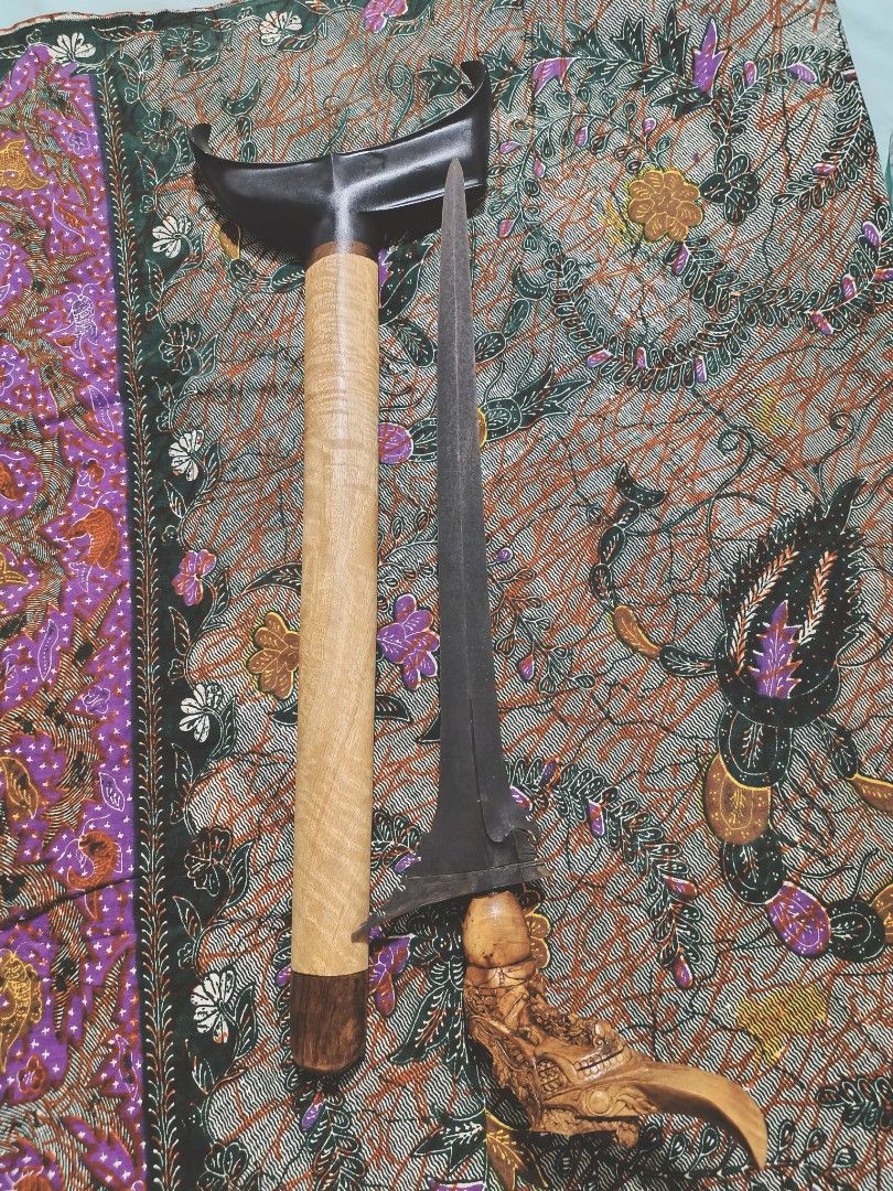 Keris Bugis Selit & keris Tajong, Hobbies & Toys, Memorabilia & Collectibles, Vintage ...