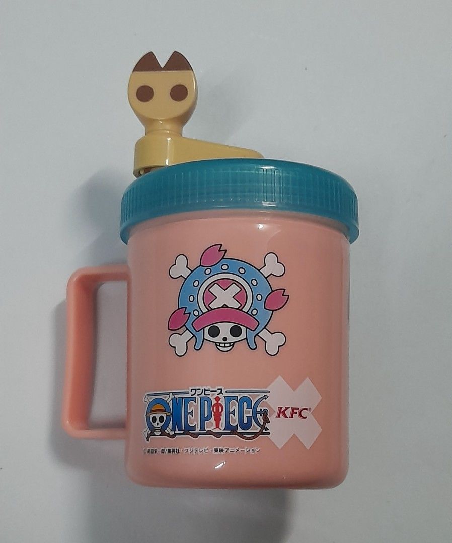 KFC Japan x One Piece Chopper Plastic Mug, Hobbies & Toys, Collectibles ...