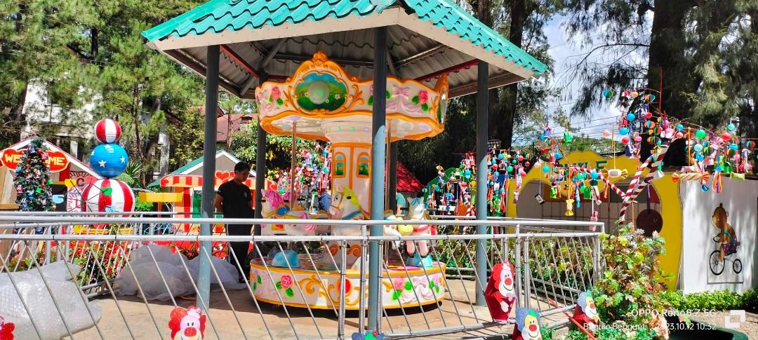 KIDDIE HORSE CAROUSEL RIDES ARCADE MACHINE / PRE-ORDER BASIS / COIN ...