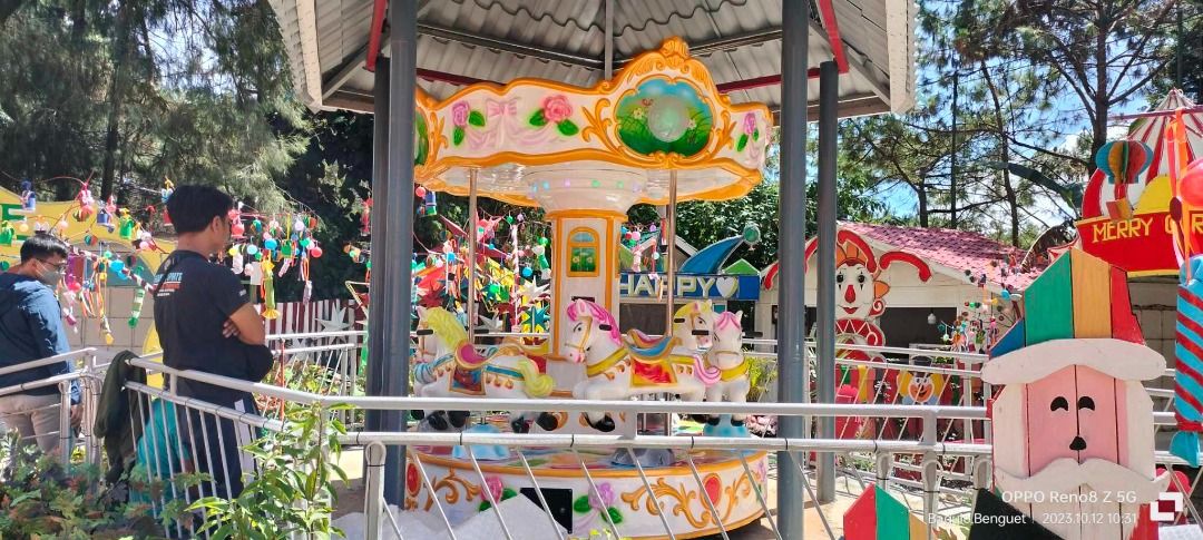 KIDDIE HORSE CAROUSEL RIDES ARCADE MACHINE / PRE-ORDER BASIS / COIN ...