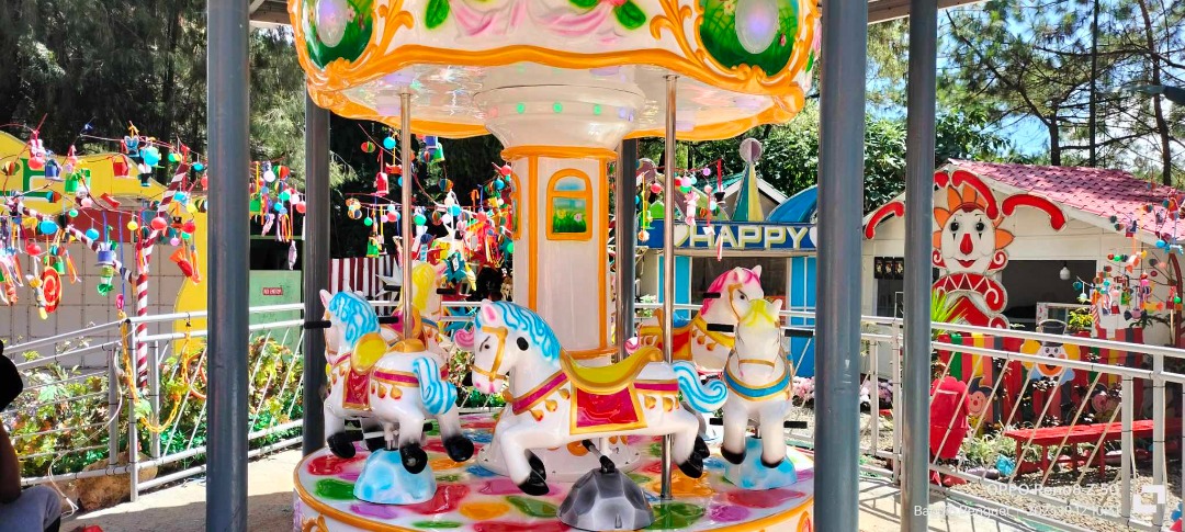 KIDDIE HORSE CAROUSEL RIDES ARCADE MACHINE / PRE-ORDER BASIS / COIN ...