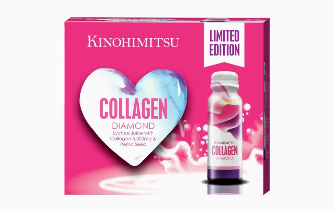 Kinohimitsu Collagen Diamond 6s [Limited Edition] *5300mg*, Health ...