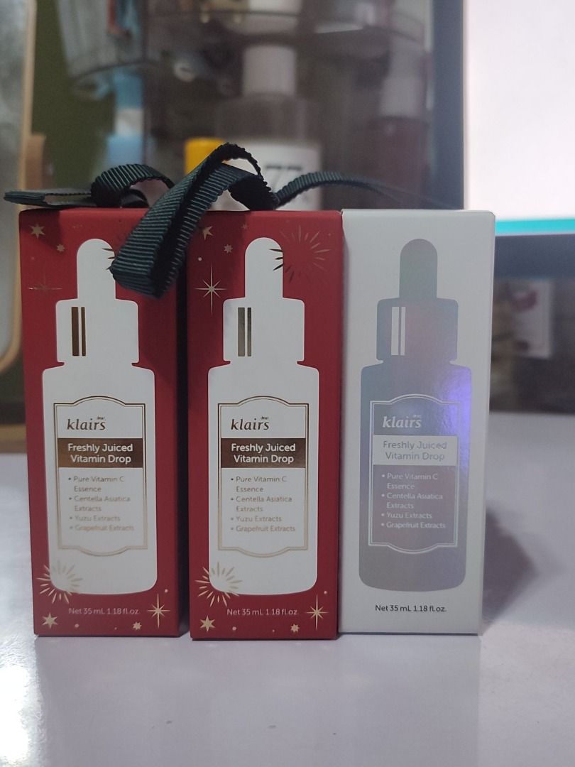 BAGSAK PRESYO SALE! NEW Klairs Freshly Juiced Vitmain C Drop Serum ...