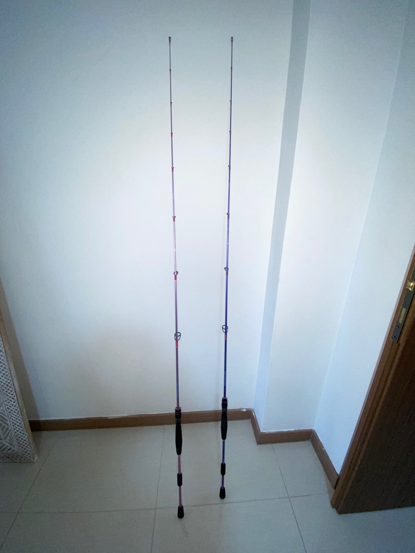 Kohaku Momoro light jigging rod, Sports Equipment, Fishing on Carousell