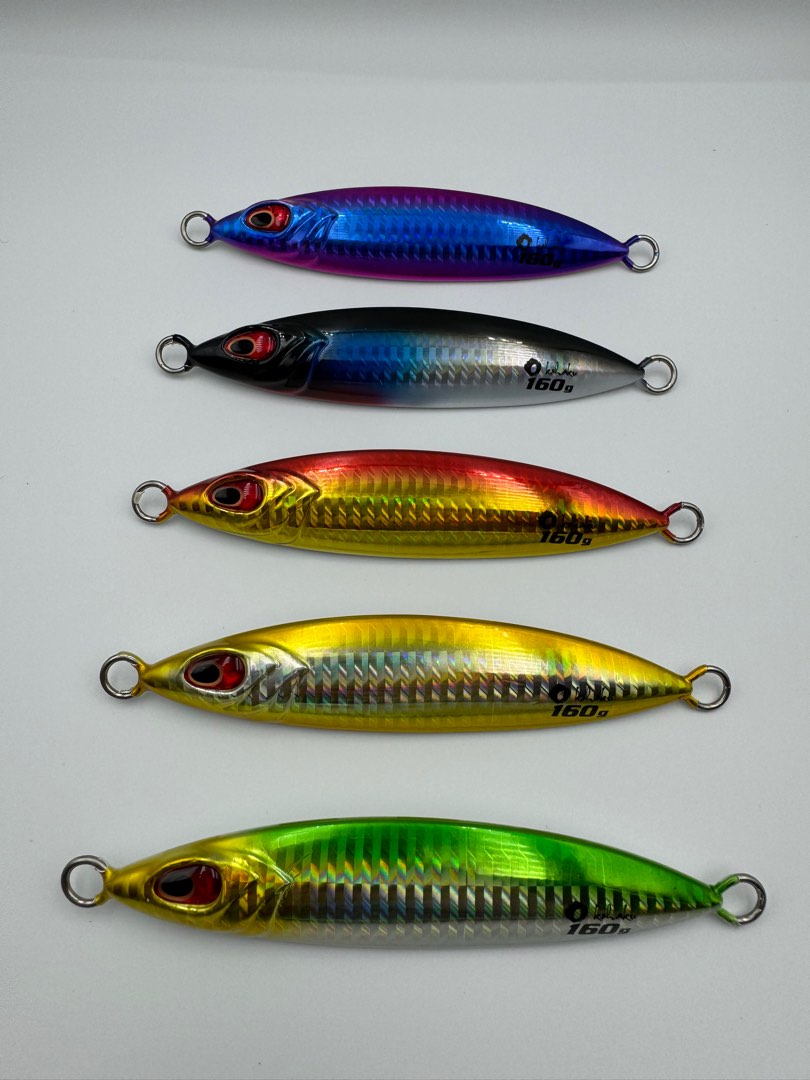Kohaku Slook Jig 160g, Sports Equipment, Fishing on Carousell