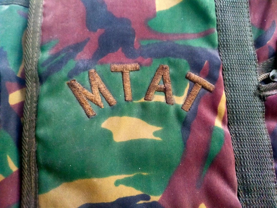 Koleksi bag tentera mtat, Hobbies & Toys, Collectibles & Memorabilia ...