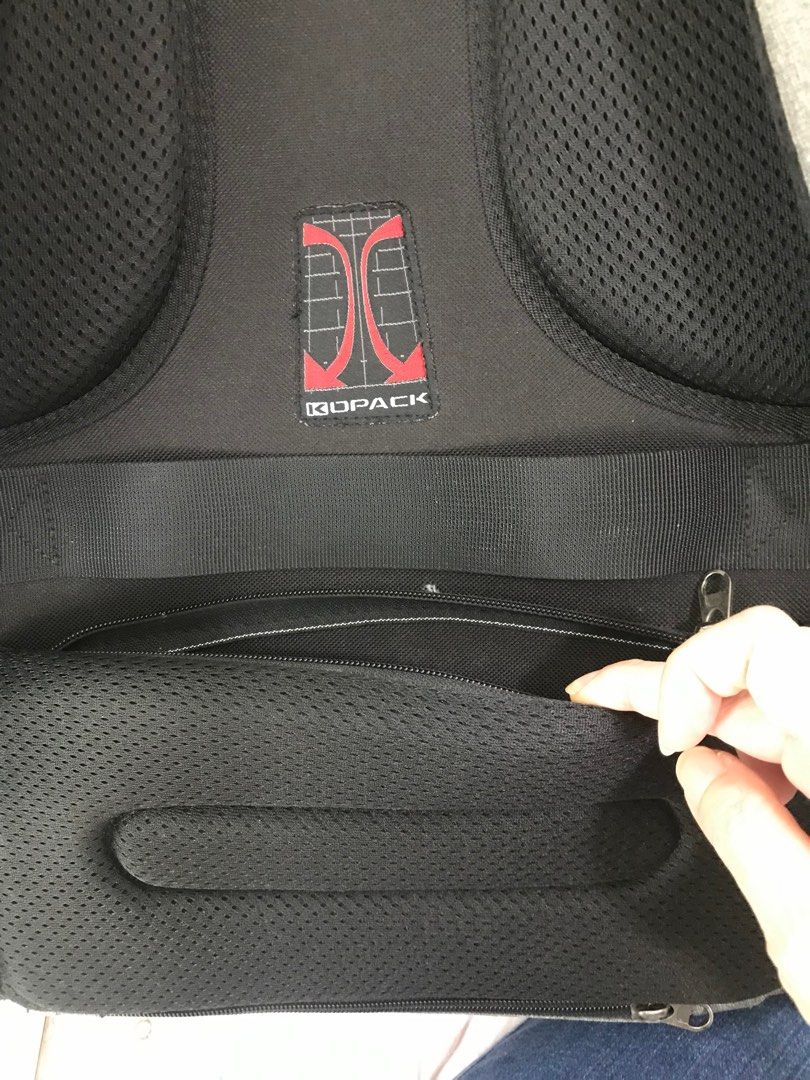 Kopack anti-theft travel backpack, Men's Fashion, Bags, Backpacks on ...