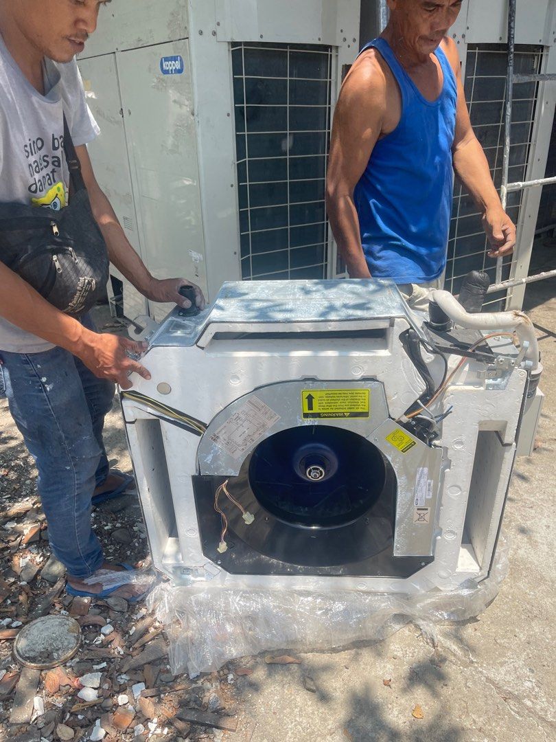 Koppel Air-condition VRF Parts_Compressor (Fix &Inverter), IPM, Fan ...