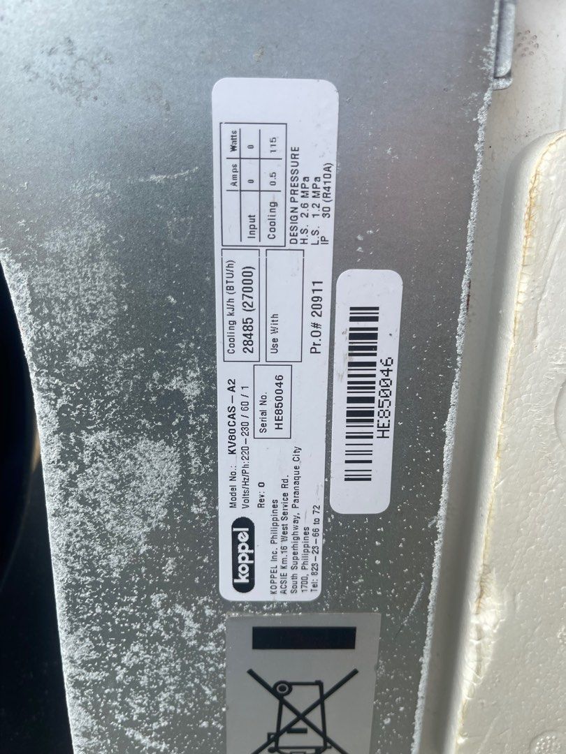 Koppel Air-condition VRF Parts_Compressor (Fix &Inverter), IPM, Fan ...