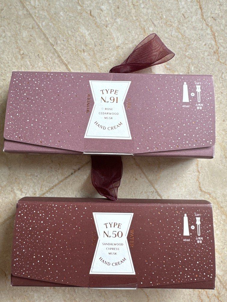 Korean Hand Cream Gift Set, Beauty & Personal Care, Hands & Nails on ...