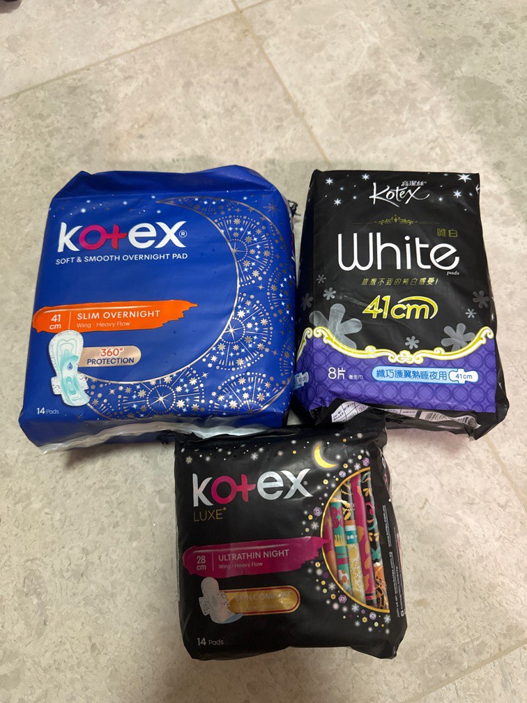 Kotex Pad, Beauty & Personal Care, Sanitary Hygiene on Carousell