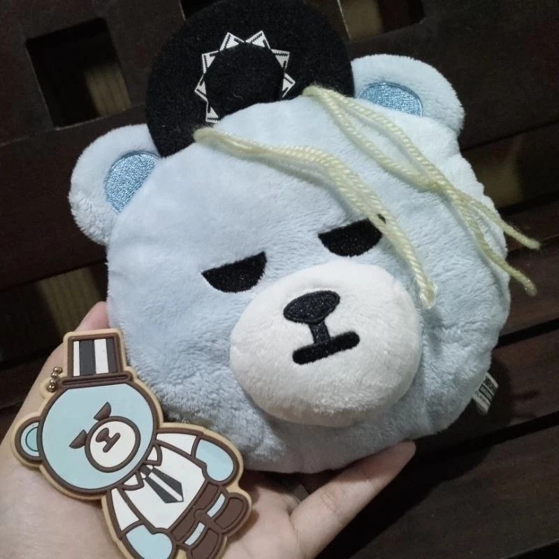 K-POP Bigbang Krunk Face Pass Case + Keychain (BUNDLE), Hobbies & Toys ...