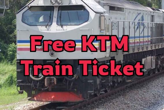 KTM Train Ticket FREE from Woodlands CIQ JB Sentral, Tickets & Vouchers ...