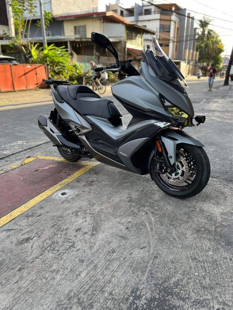 Kymco 2022 scooter 400cc, Motorbikes, Motorbikes for Sale on Carousell