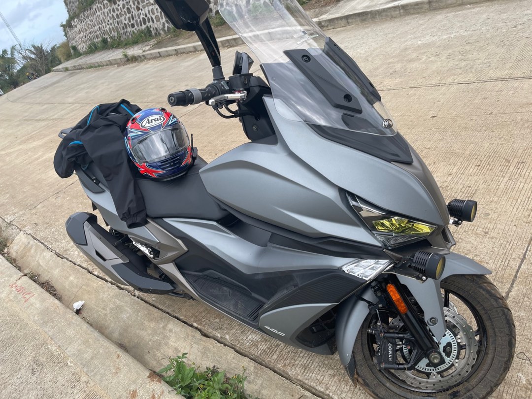 Kymco 2022 scooter 400cc, Motorbikes, Motorbikes for Sale on Carousell