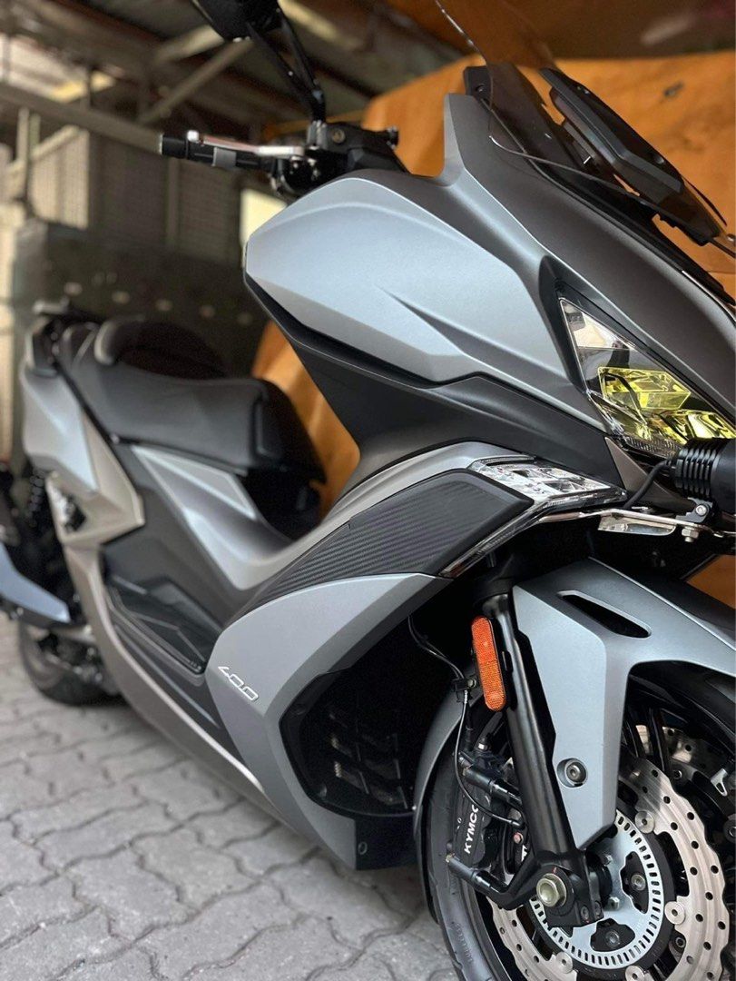 Kymco 2022 scooter 400cc, Motorbikes, Motorbikes for Sale on Carousell