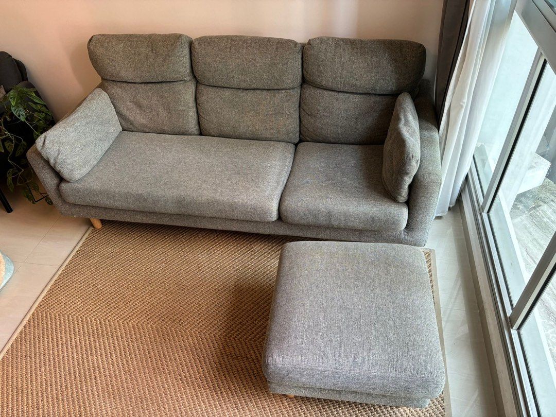 L Shape Sofa, Furniture & Home Living, Furniture, Sofas on Carousell