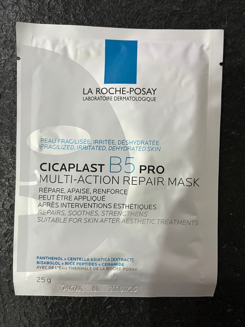 La Roche Posay Cicaplast B5 Serum 30 ML Serum Untuk Kulit, 02/26/2024