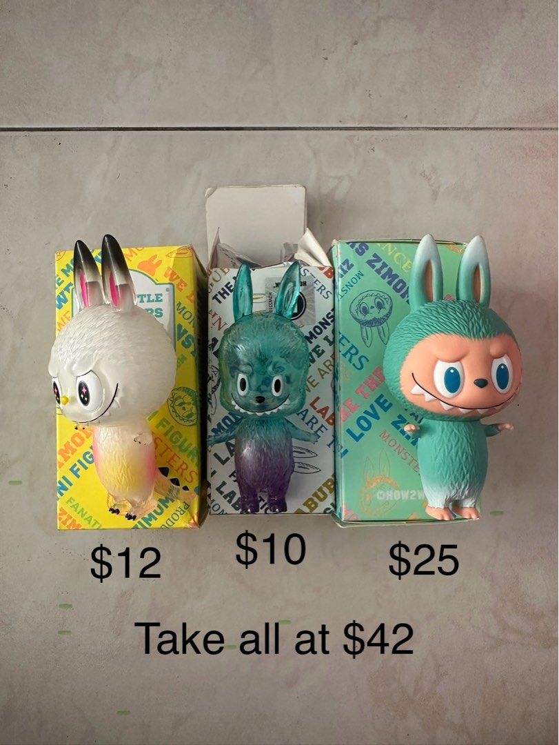 Labubu Zimomo Series, Hobbies & Toys, Toys & Games on Carousell