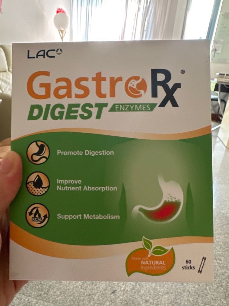 LAC Gastro RX, Health & Nutrition, Health Supplements, Vitamins ...