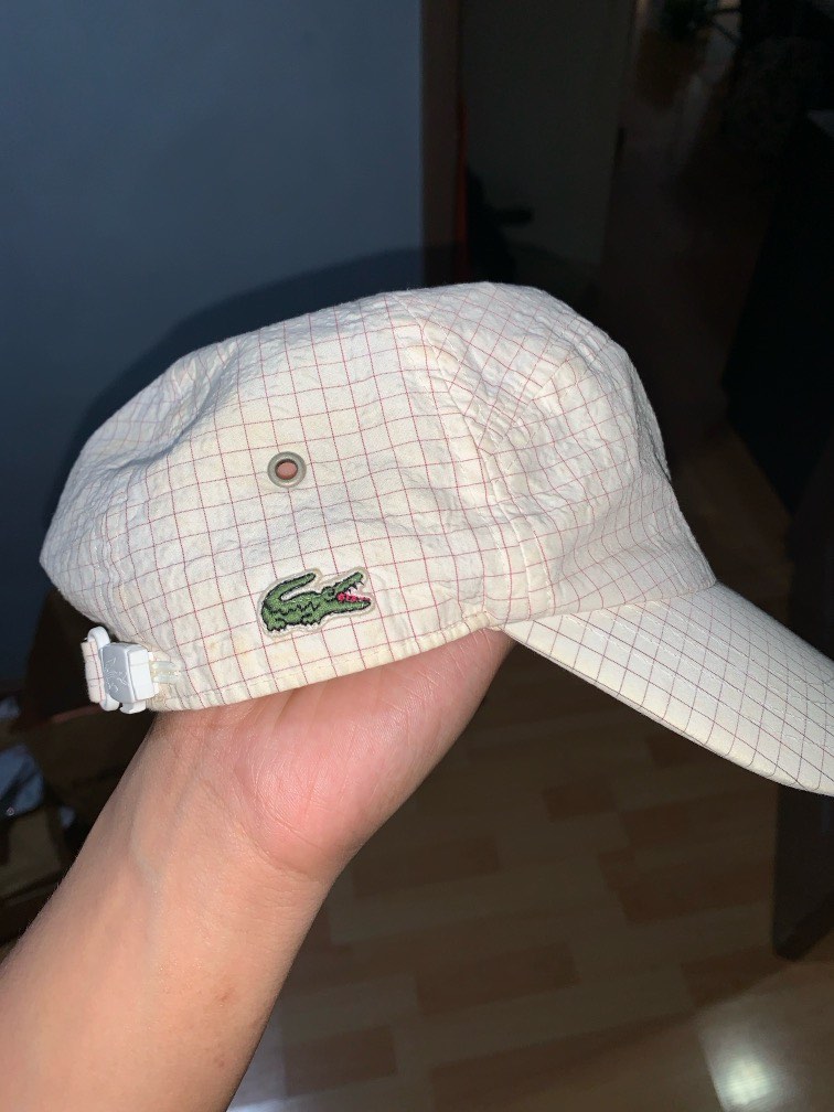 Vintage Lacoste Cap, Men's Fashion, Watches & Accessories, Caps & Hats ...