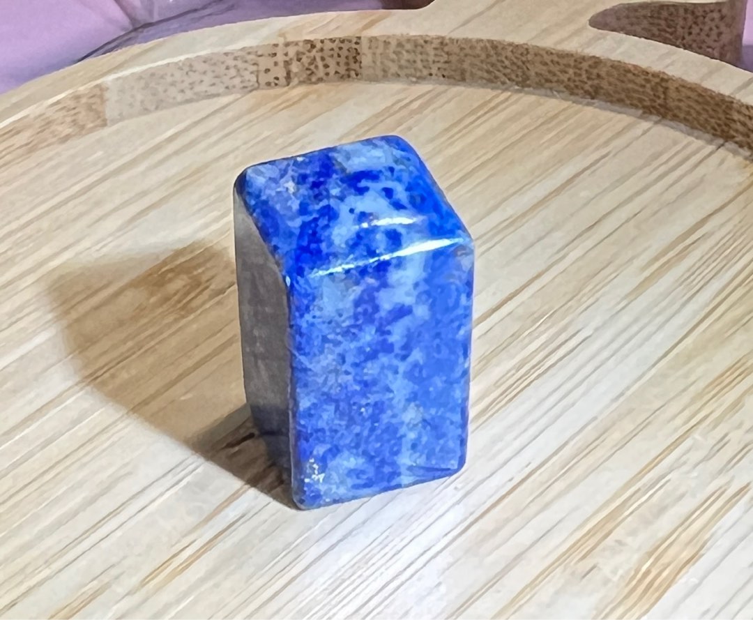 Lapis Lazuli Block, Women's Fashion, Jewelry & Organisers, Precious ...
