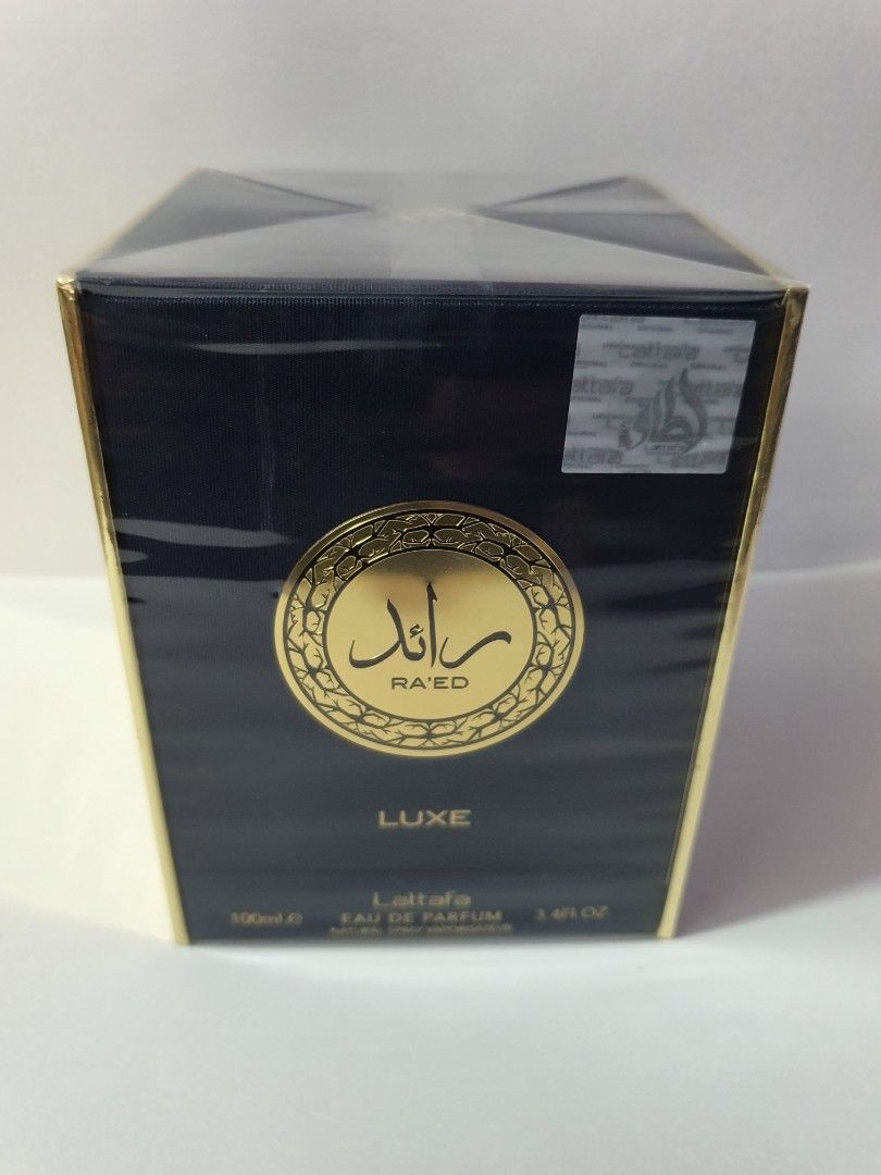 Lattafa LUXE Ra'ed Eau de Parfum Perfume EDP Fragrance, Beauty ...