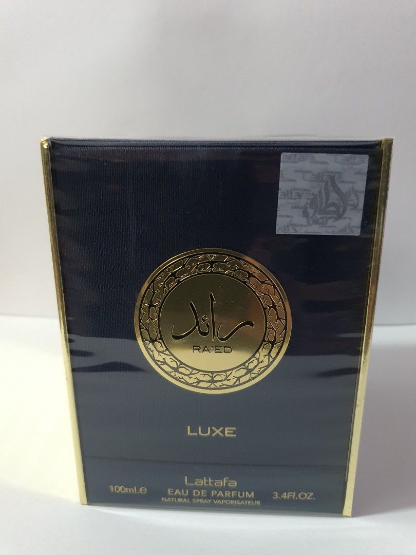 Lattafa LUXE Ra'ed Eau de Parfum Perfume EDP Fragrance, Beauty ...